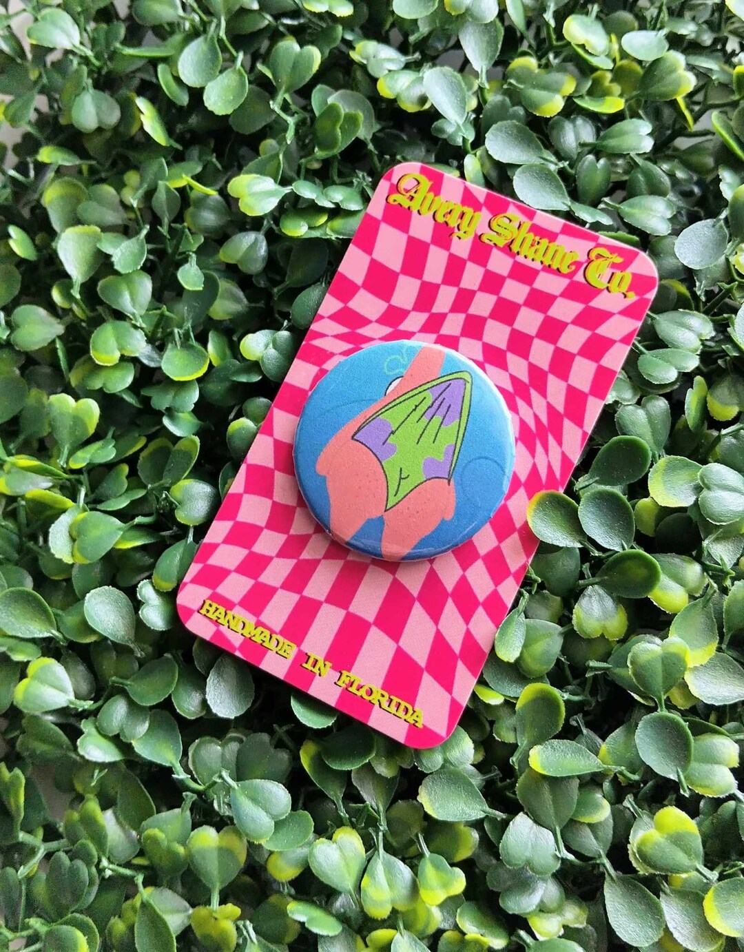Wedgie Pin, Pinback Button, Jacket Pin, Funny Pin, Jacket Button ...