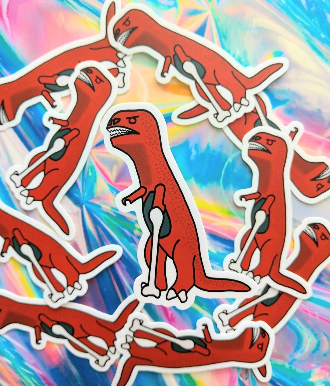 Dinosaur Sticker, Rex Dinosaur, Duval Sticker, Jacksonville Sticker ...