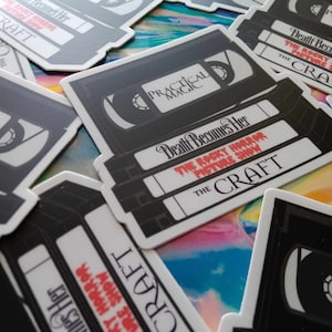 VHS Sticker, 90s Nostalgia, 90s Sticker, 90s Kids, Pop Culture, Pop ...
