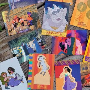 Disney's the Hunchback of Notre Dame Trading Cards - Etsy