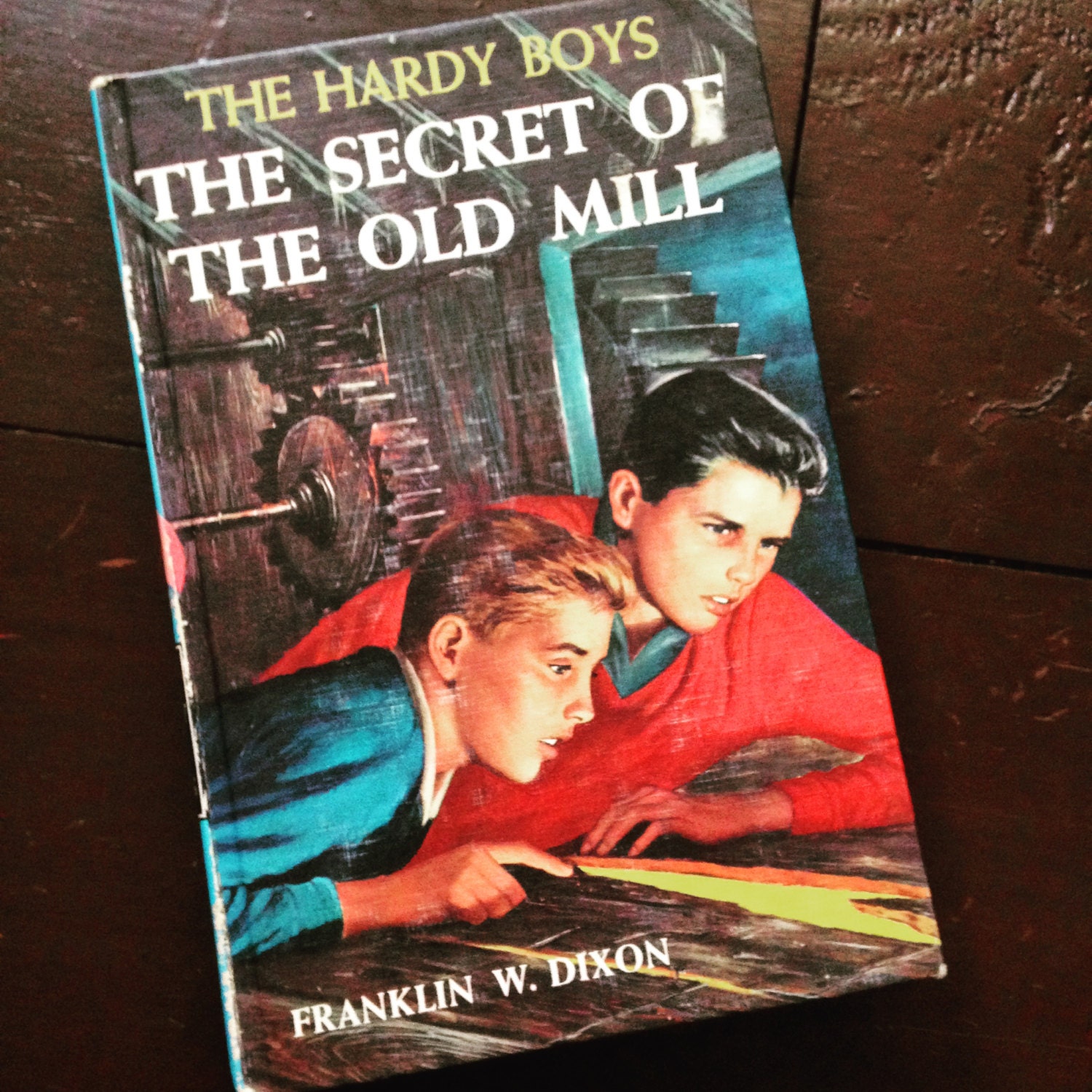 The Hardy Boys the Secret of the Old Mill - Etsy