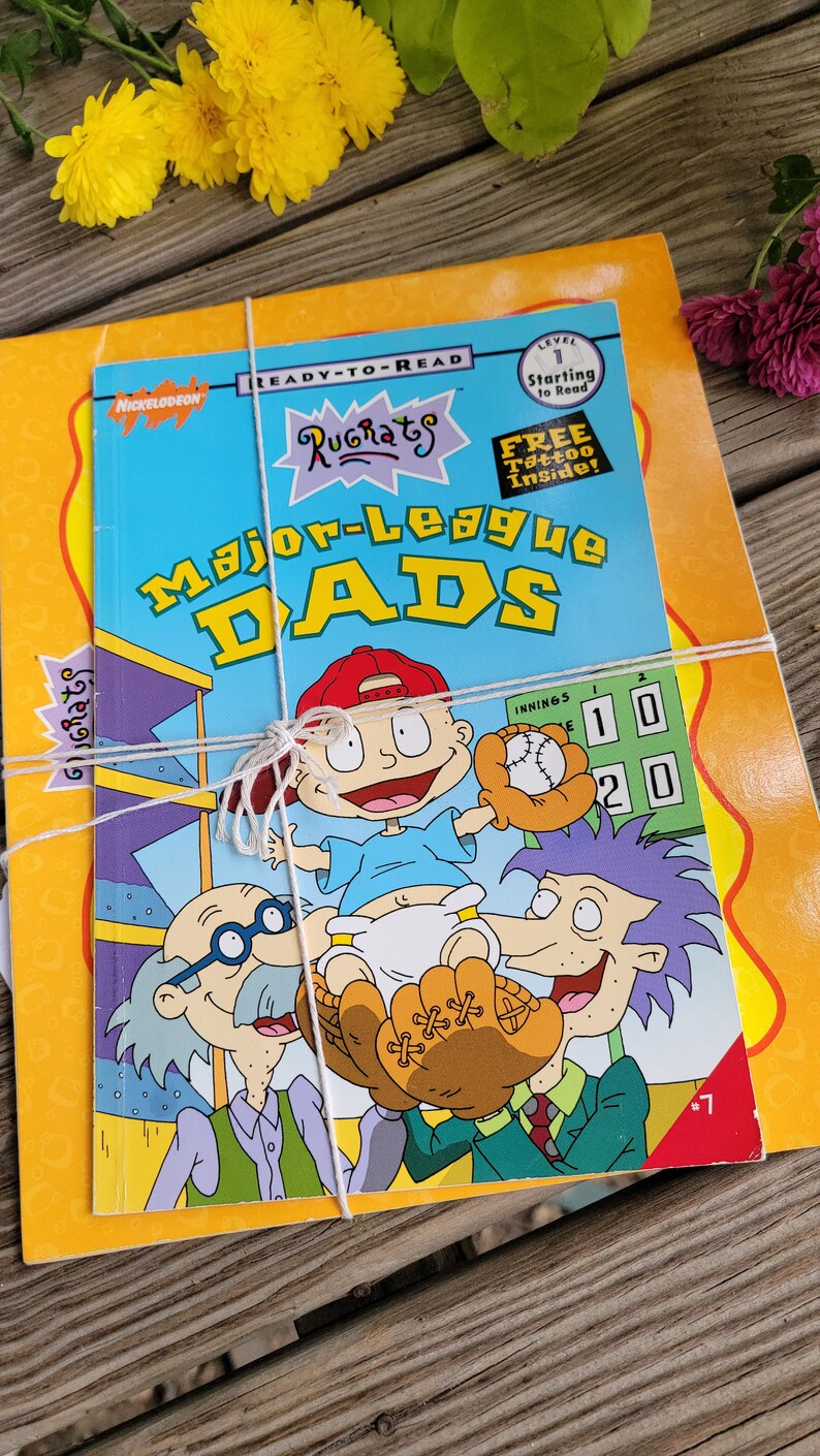 Rugrats Book Set - Etsy