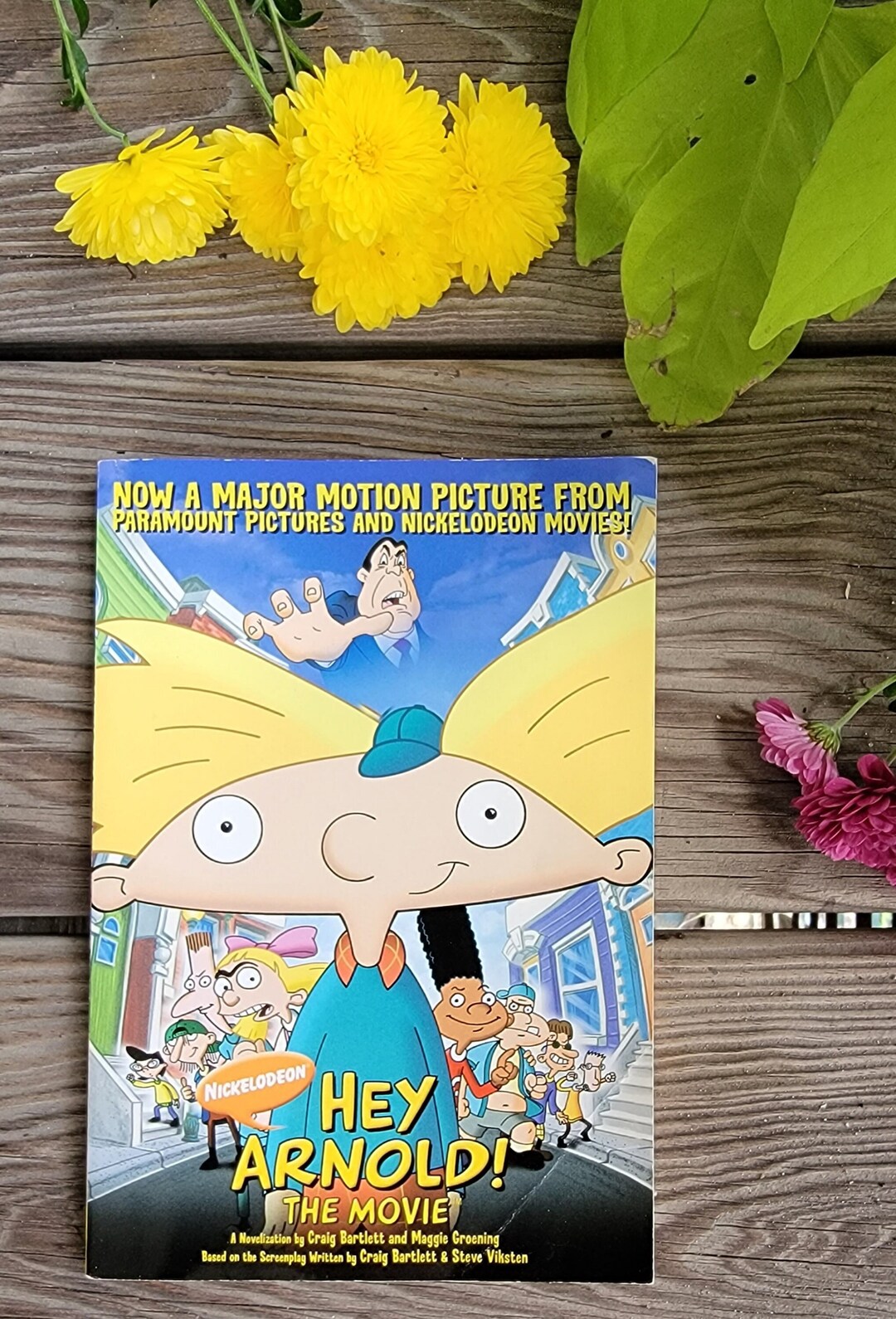 Hey Arnold the Movie - Etsy