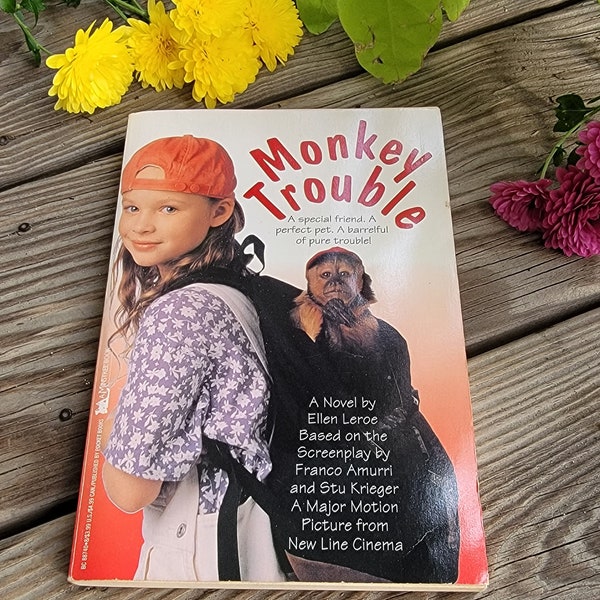 Monkey Trouble - Etsy
