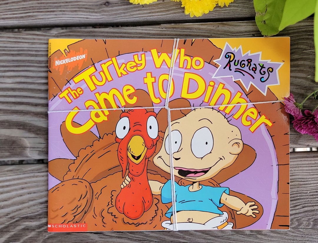 Rugrats Book Set - Etsy