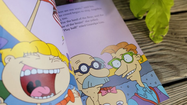 Rugrats Book Set Etsy