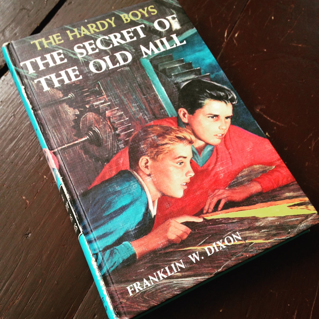 The Hardy Boys - the Secret of the Old Mill - Etsy