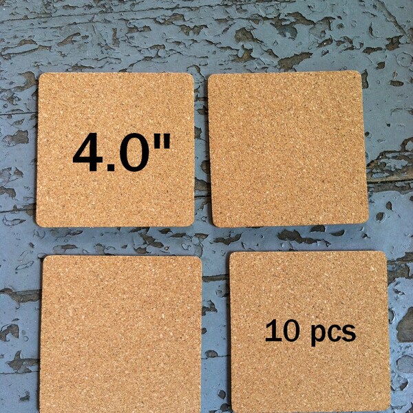 Cork Coasters - Etsy