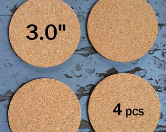 Cork Coasters - Etsy