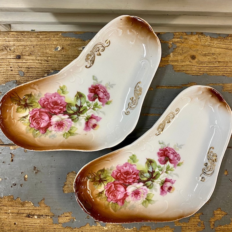 Vintage Bone Dishes - Etsy