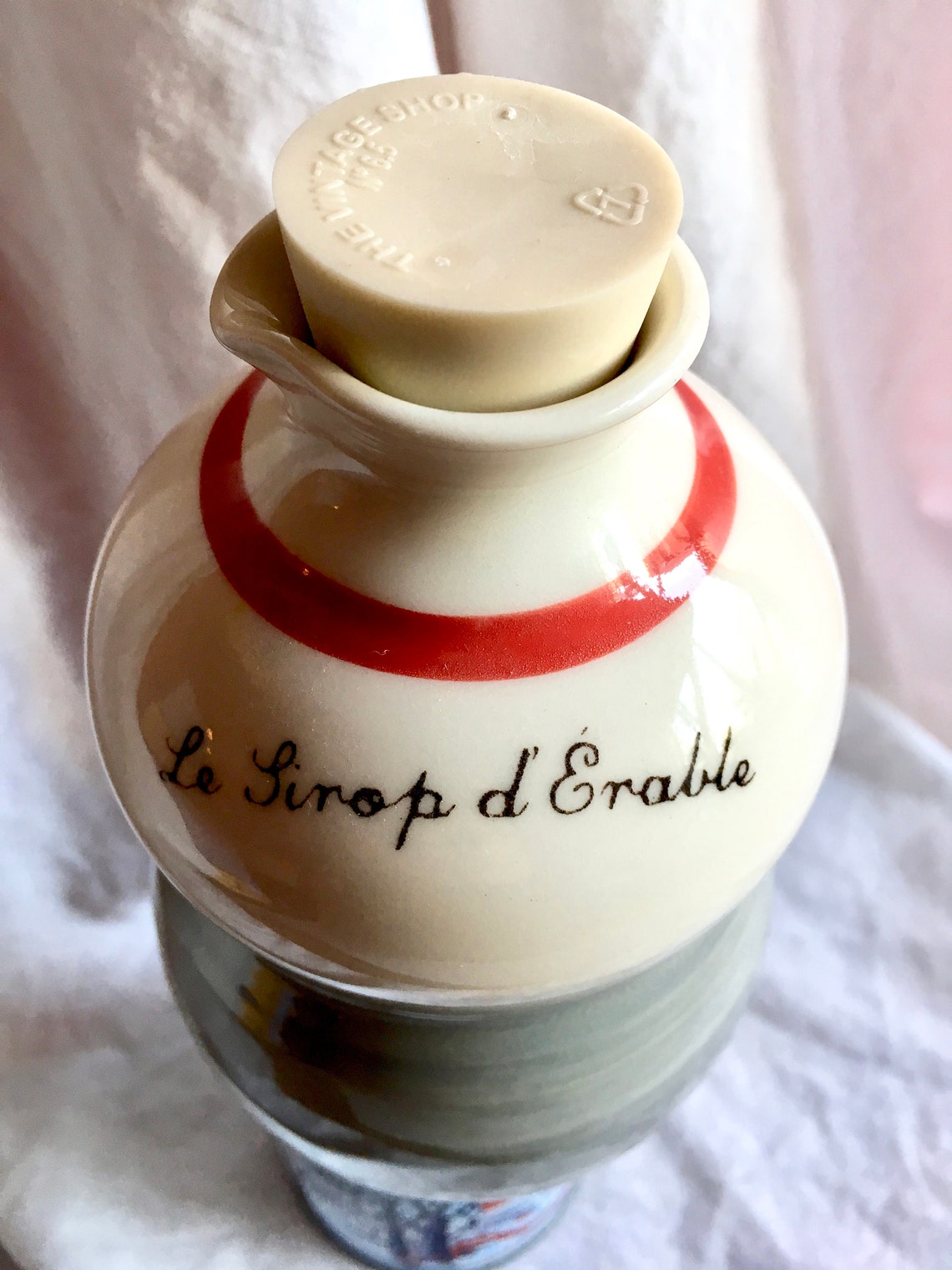 Maple Syrup Pitcher,jug for Maple Syrup.french Pottery,handmade Ceramic ...
