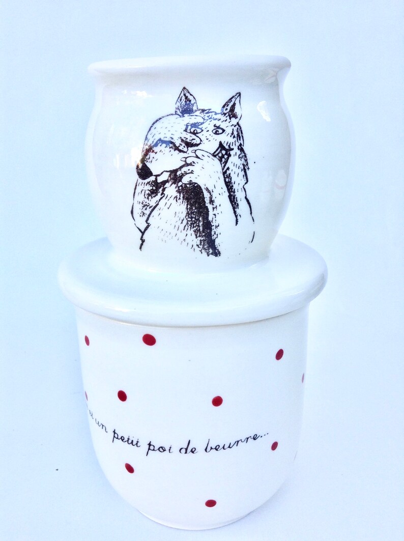 Water Butter Keeper. French Butter Pot. French Butter - Etsy