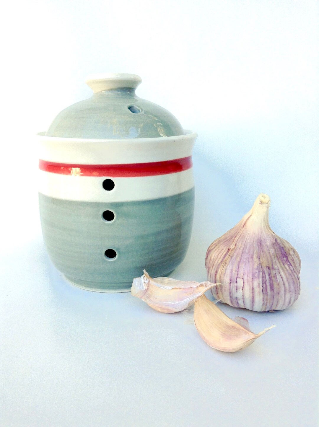 Wool Sock Inspired Garlic Pot: A Fun and Functional Addition to Your ...