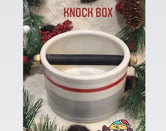Ceramic Knock Box - Etsy