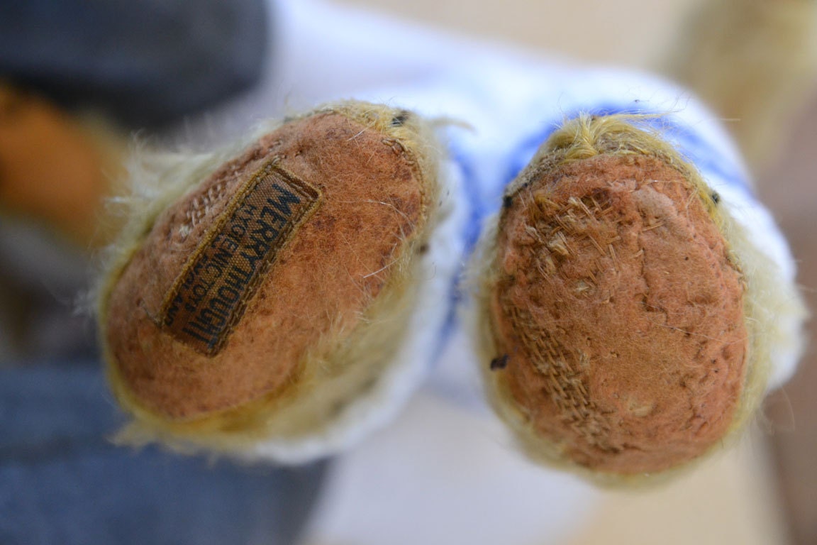 Vintage Merrythought Teddy Bear 1940/50 With Label - Etsy