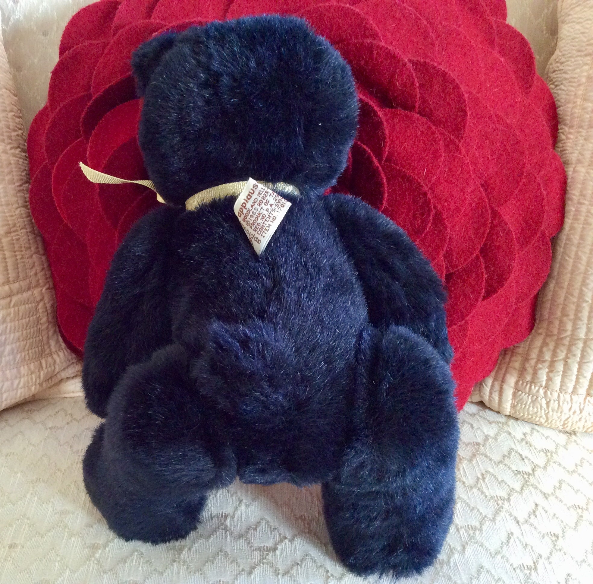 Vintage Robert Raikes Black Bear (1988) No.2656 With Artist Signature ...