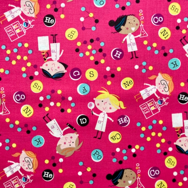 Science Fabric - Etsy Canada