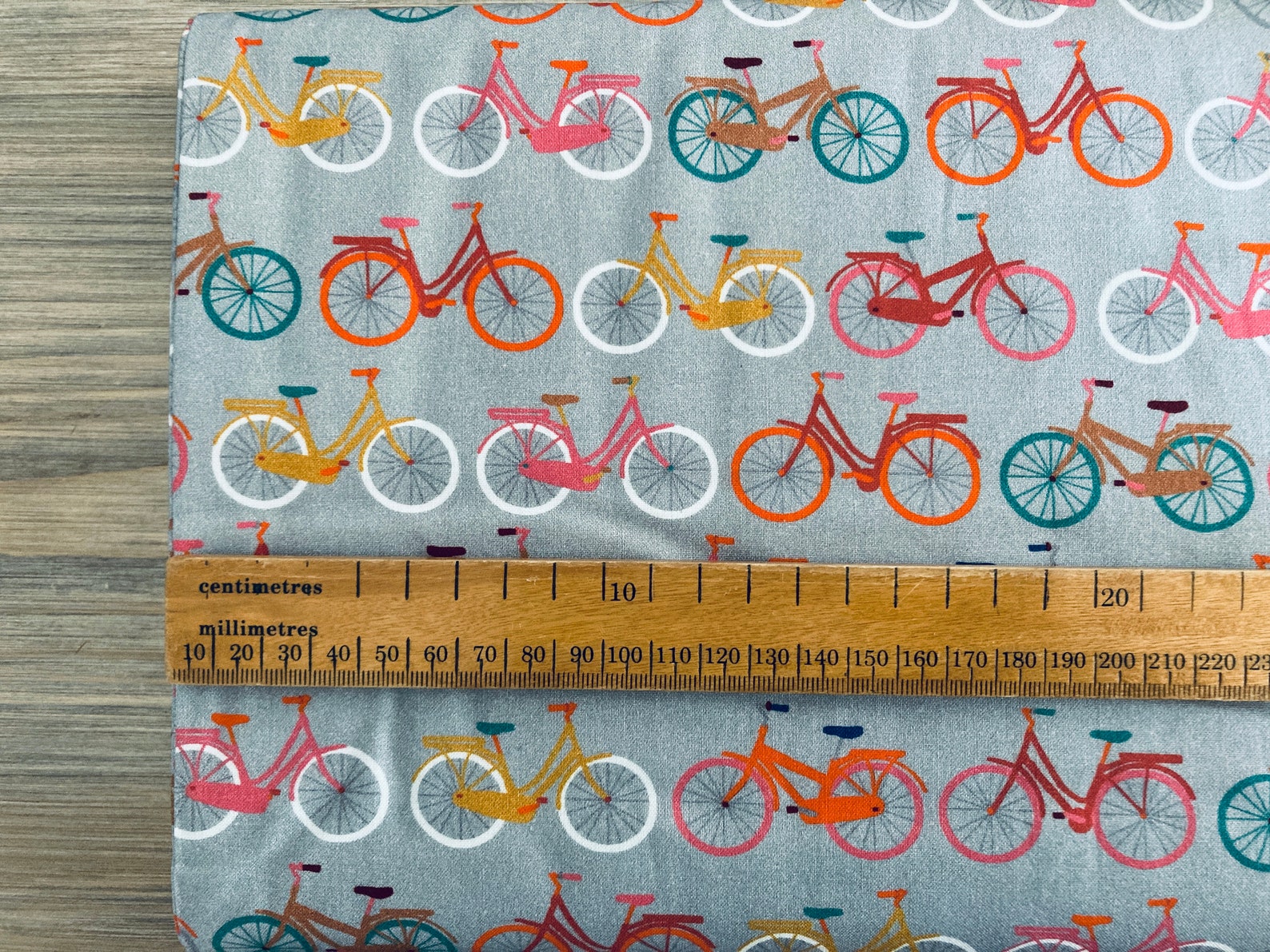 Colourful Bicycle Fabric Hello Velo by Dashwood Studio | Etsy