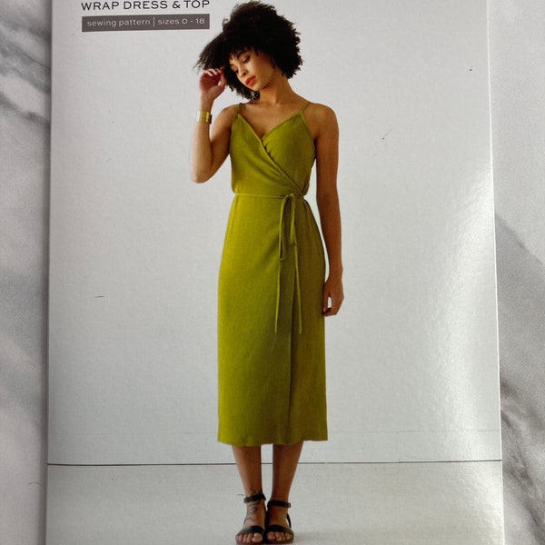 Wrap Dress Pattern - Etsy