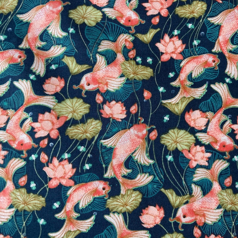 Fish Fabric - Etsy