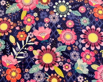 Large Print Fabric - Etsy
