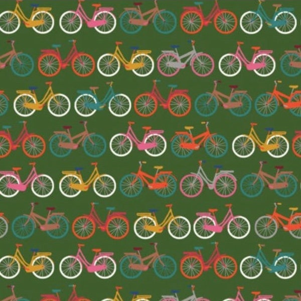 Bicycle Fabric - Etsy