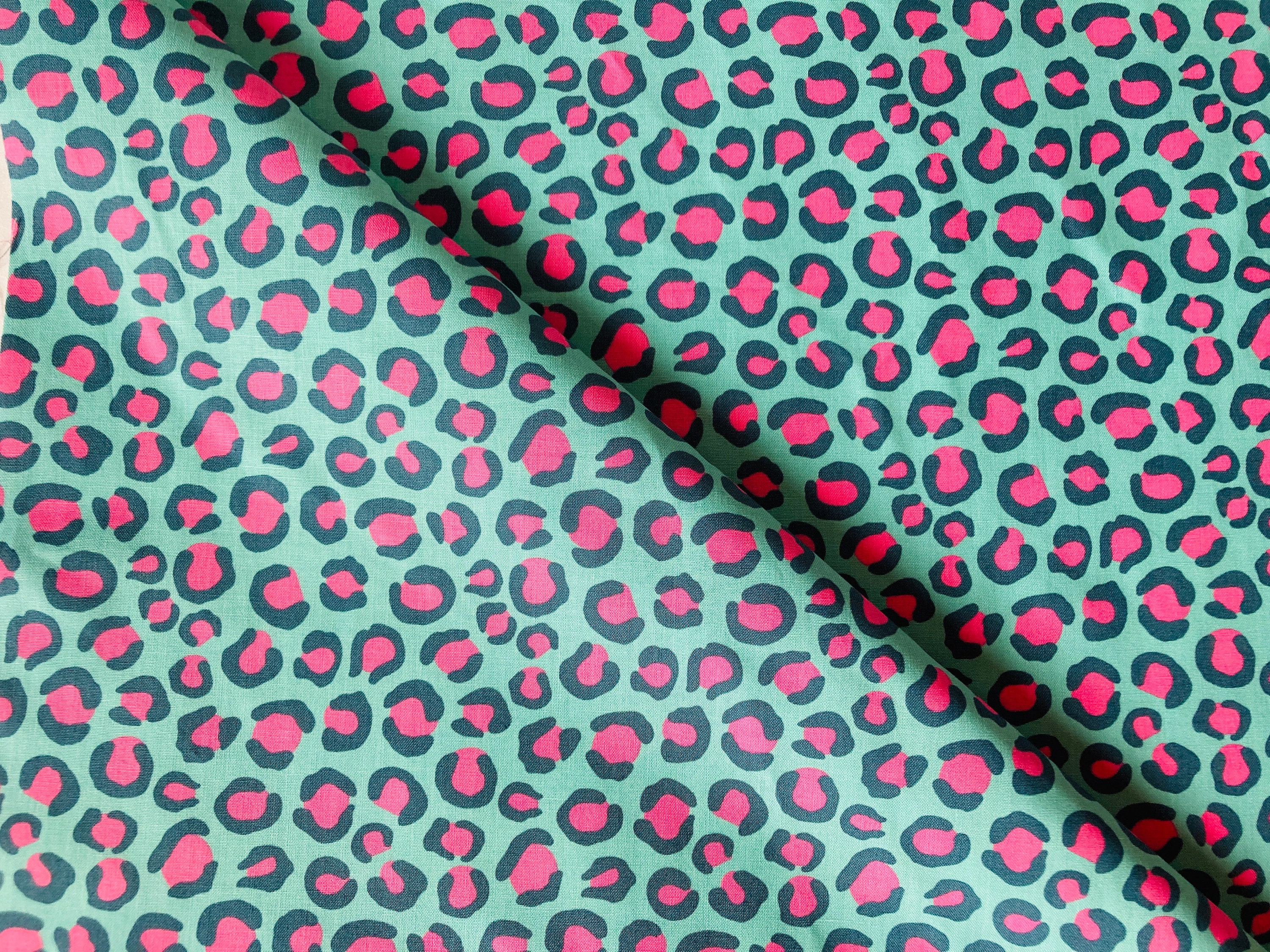 Pink Leopard Print by Dashwood Studio Available in Two | Etsy