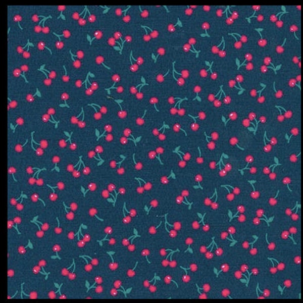 Cherry Fabric - Etsy