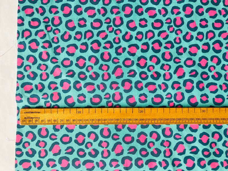 Pink Leopard Print by Dashwood Studio Available in Two | Etsy