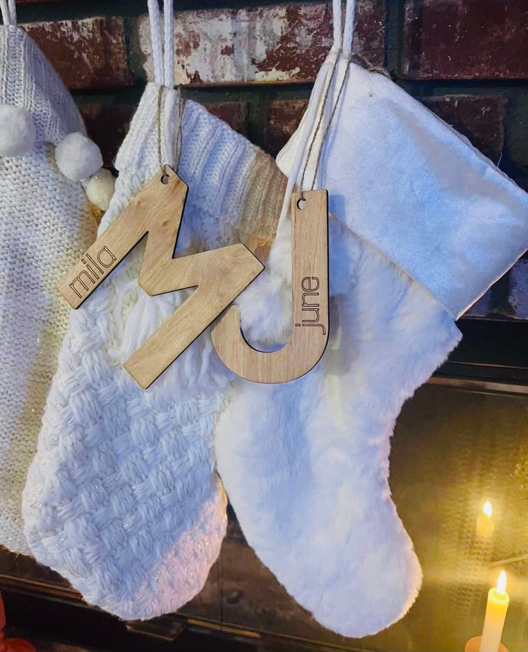 Personalized Tags BIG SMALL Name Tags Custom Engraved - Etsy