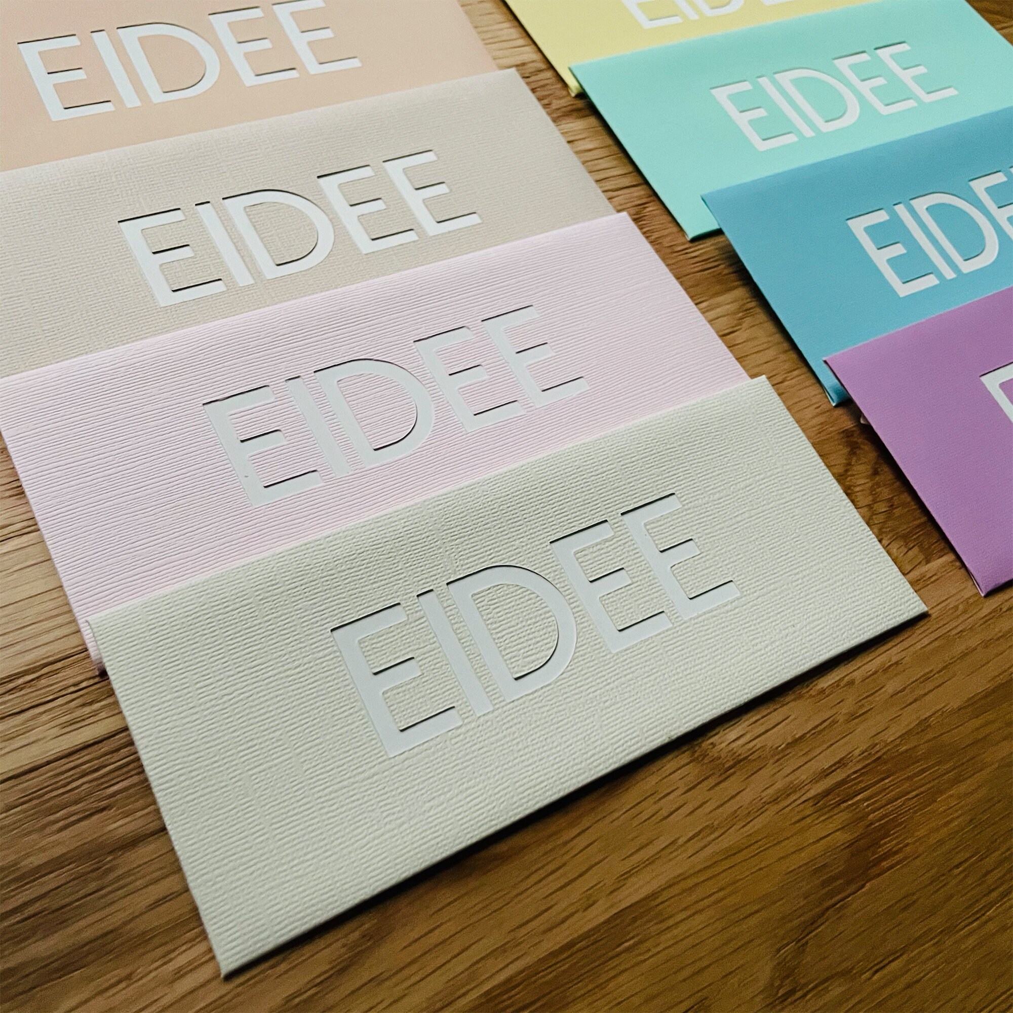 Custom Colorful Money Envelopes Pastels Gift Envelope | Etsy