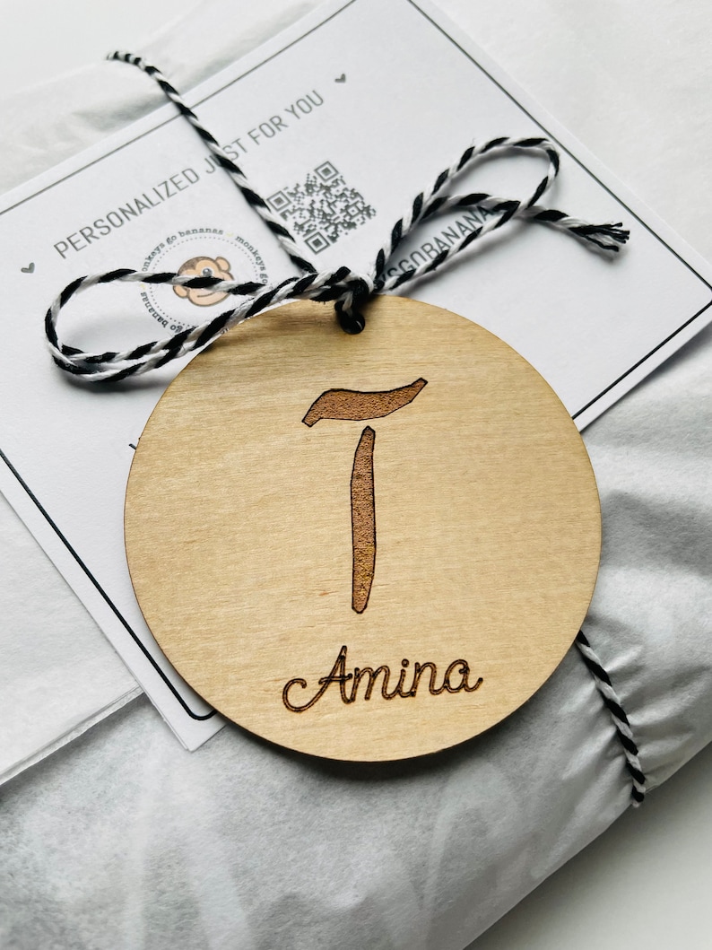 Personalized Urdu Tags - Name Tags - Arabic - Custom, Engraved Tags ...