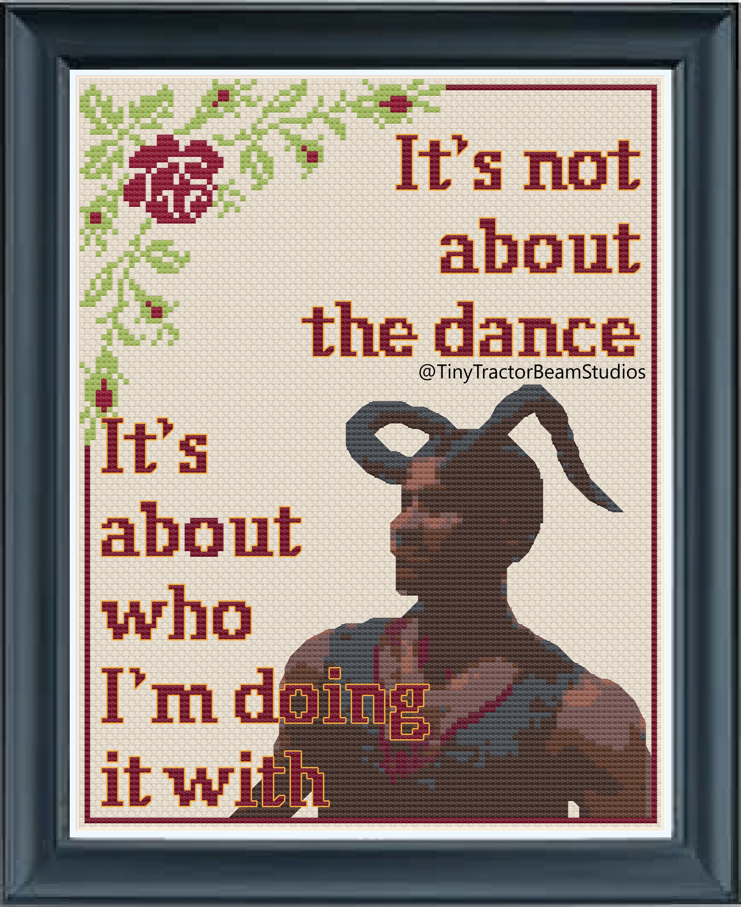 Wyll Ravengard Cross-stitch Pattern - Etsy