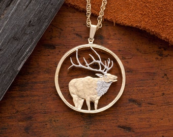 Elk jewelry | Etsy