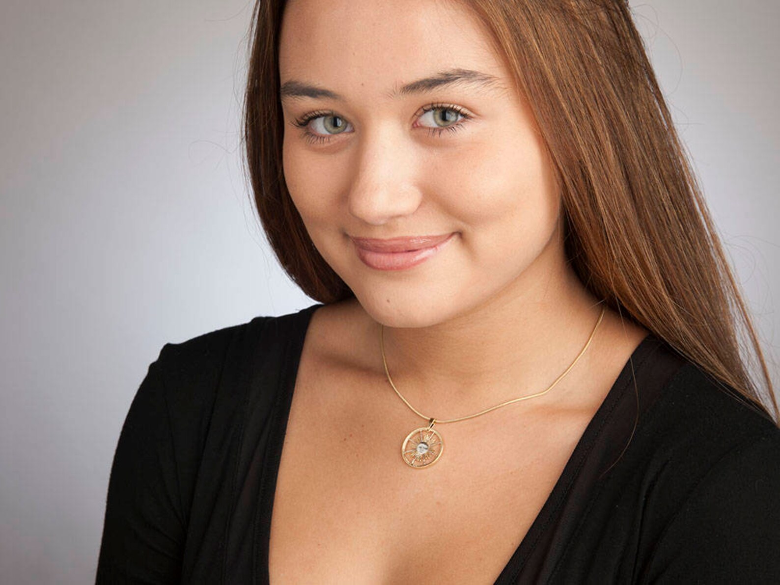 Sun Pendant and Necklace Jewelry Peruvian Sun Coin Hand Cut | Etsy