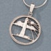 Silver Lighthouse Pendant , Sterling Silver Lighthouse Jewelry, Silver ...