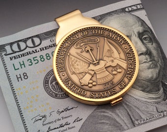 Military Money Clips - Etsy
