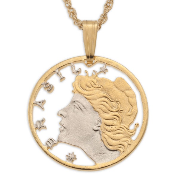 Brazil Necklace - Etsy