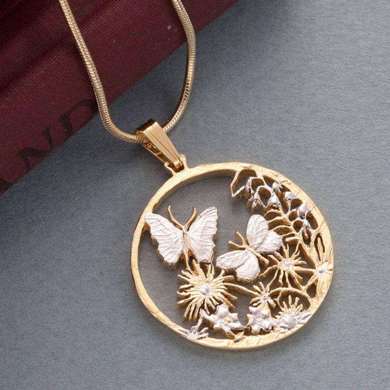 Butterfly Jewelry - Etsy