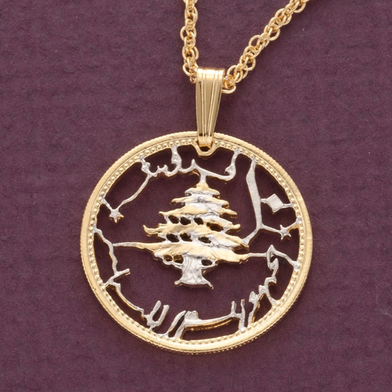 Lebanese Cedar Jewelry - Etsy