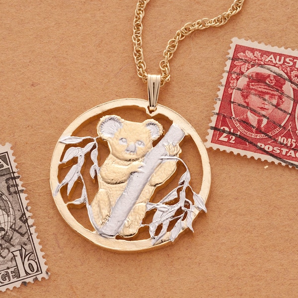 Koala Necklace - Etsy