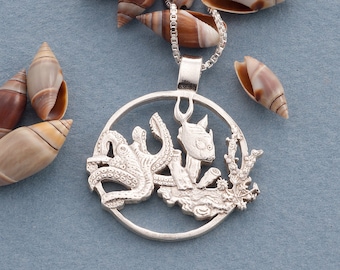 Sea Life Pendant | Etsy