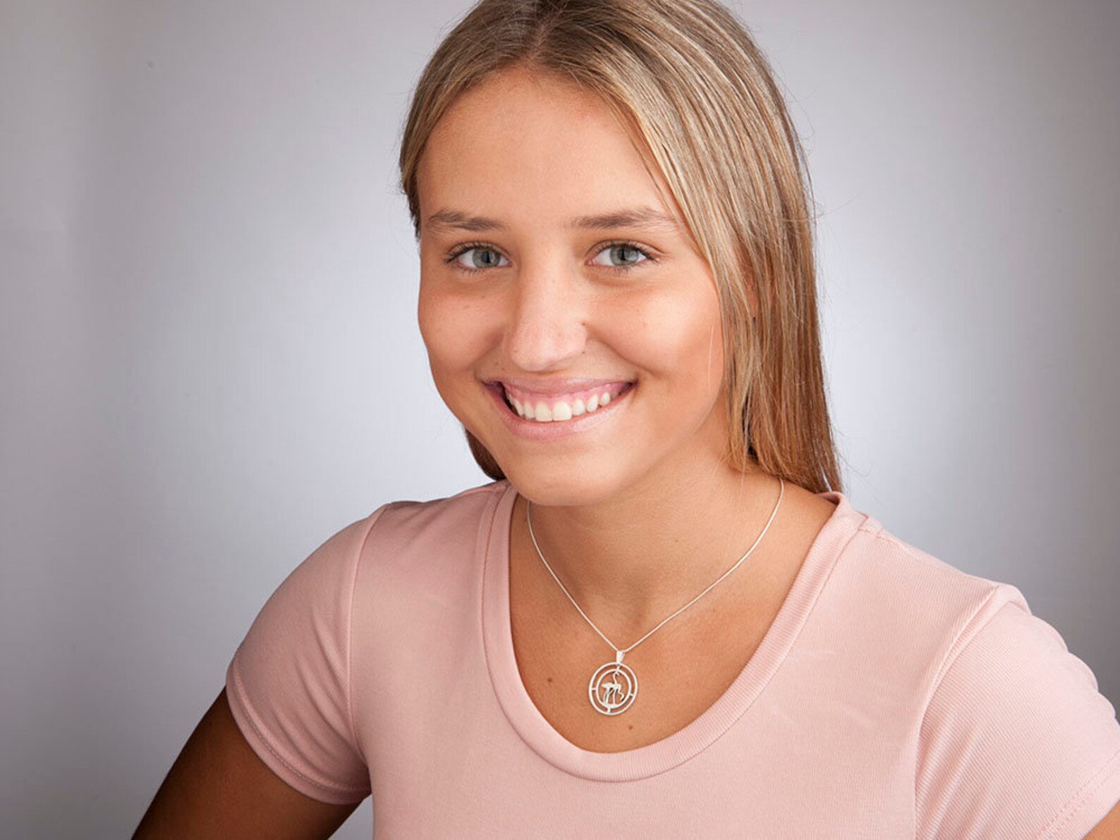 Sterling Silver Flamingo Pendant Hand Cut Flamingo Coin - Etsy