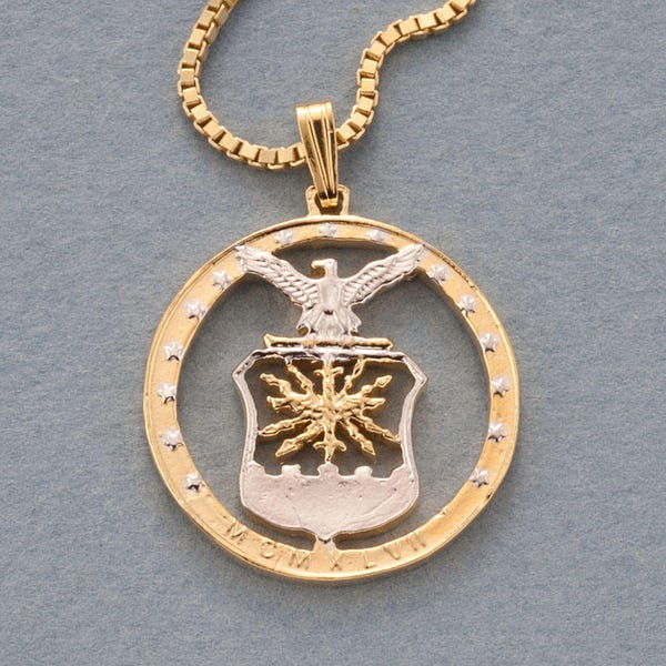 Air Force Jewelry - Etsy