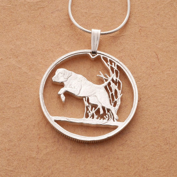 Labrador Necklace - Etsy UK
