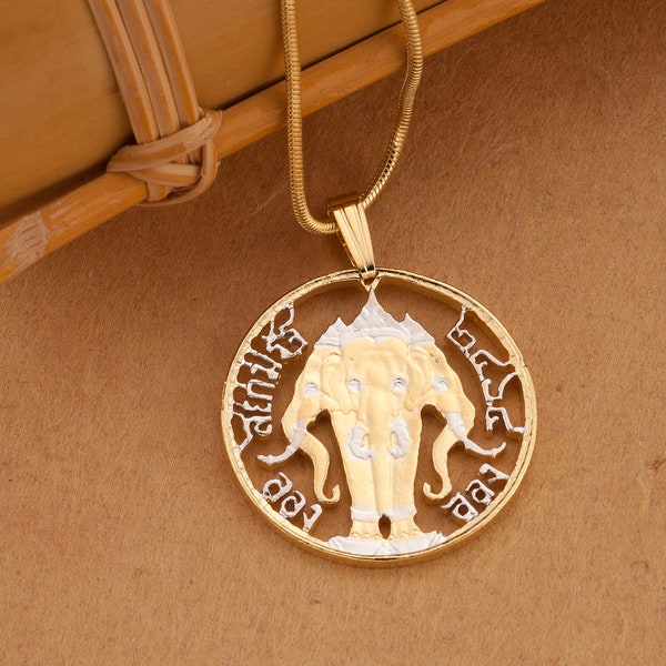 Elephant Necklace - Etsy