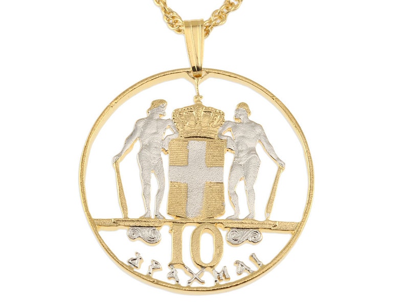 Pendentif et collier de mythologie grecque Bijoux grec 10 - Etsy France