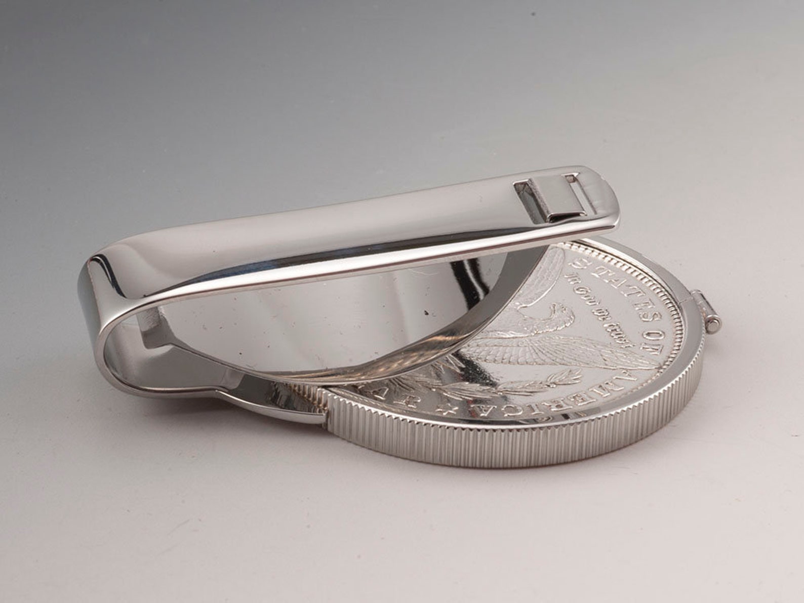 United States Silver Dollar Money Clip Morgan Dollar 1 - Etsy