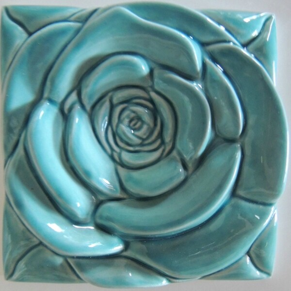 Rose Tiles - Etsy