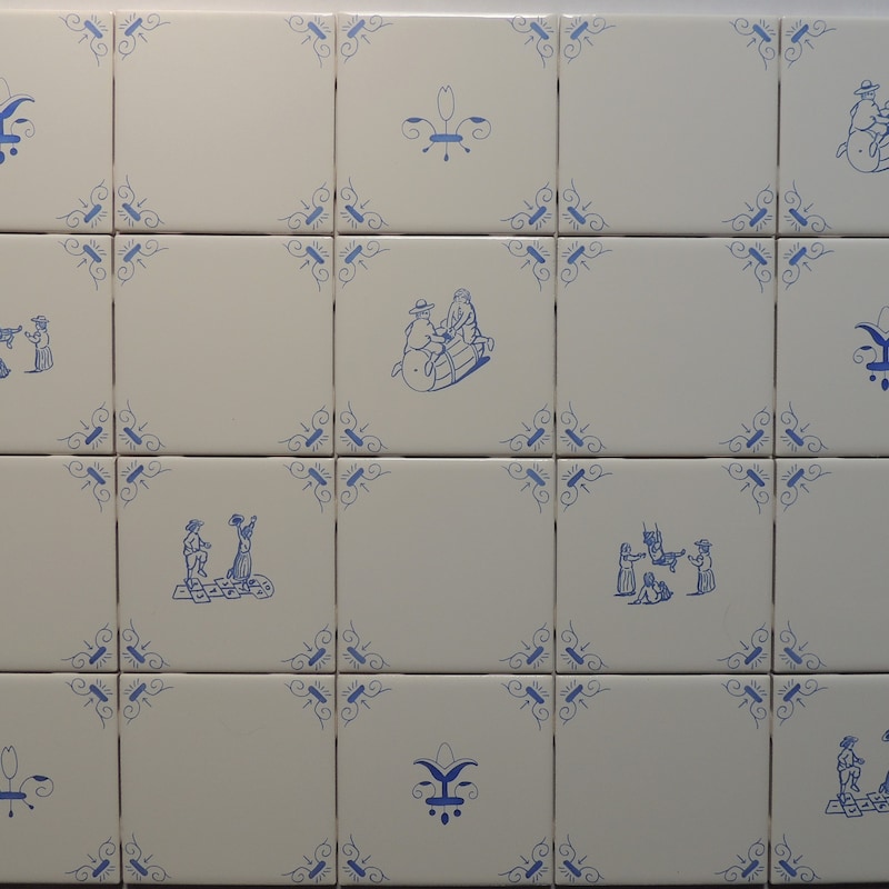Delft tiles - Etsy